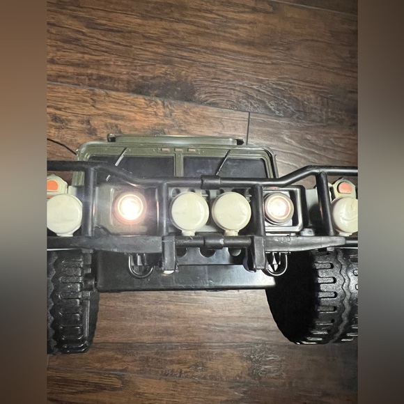 Hasbro | Toys | Gi Joe Mobile Command Humvee Truck Hasbro20 Us Army ...